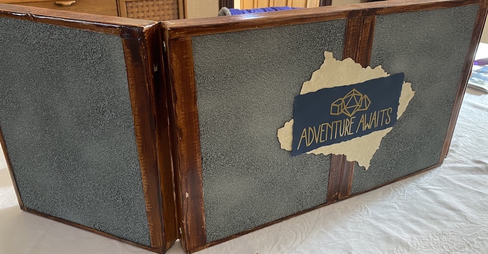 Building a DM Screen | Loot & Liar